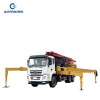 China 18 Ton Large Concrete Pump Truck THB36 50m Truck Mounted Boom Pump for sale