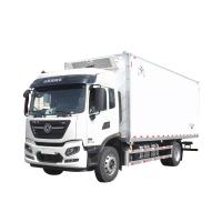 China Vegetable And Meat Cold Storage Truck 2t 4x2 Free Customization for sale