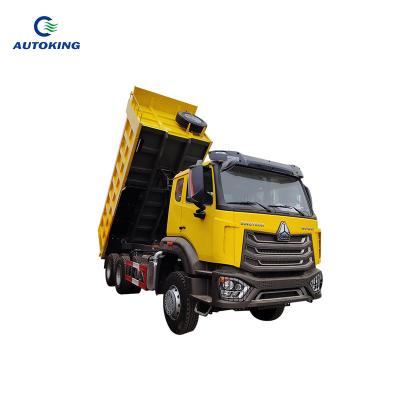 China EURO 5 8x4 Sinotruk Howo Dump Truck Used 380hp Tipper Dump Truck for sale