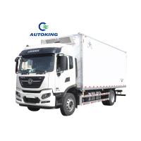 China 10T-15T 4x2 Fridge Box Vans 150hp - 250hp Refrigerated Box Truck for sale