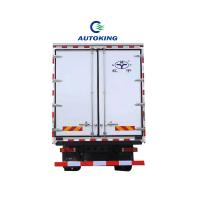China 10T-15T 4x2 Fridge Box Vans 150hp - 250hp Refrigerated Box Truck for sale