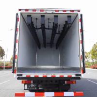 China 10T-15T 4x2 Fridge Box Vans 150hp - 250hp Refrigerated Box Truck for sale