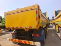 China Construction Waste 8*4 Dumper Truck 40000kg FAW Tipper Truck Automatic Unloading for sale