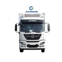 China Dongfeng 4X2 Freezer Box Truck 20Ton Refrigerated Milk Tank Truck for sale