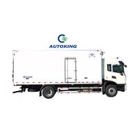China Dongfeng 4X2 Freezer Box Truck 20Ton Refrigerated Milk Tank Truck for sale