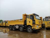China 320HP FAW Dump Truck 8x4 31T-40T FAW Tipper Truck For 12 Wheeler Diesel Engine for sale