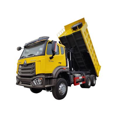 China 450HP Used Howo Dump Truck 2500Nm Sinotruk Howo 6x4 Tipper Truck for sale