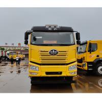 China 320HP FAW Dump Truck 8x4 31T-40T FAW Tipper Truck For 12 Wheeler Diesel Engine for sale