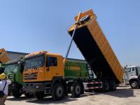 China 450HP Used Howo Dump Truck 2500Nm Sinotruk Howo 6x4 Tipper Truck for sale