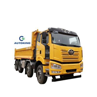 China 1000Nm-1500Nm FAW Tipper Truck LHD 8*4 40 Tons Sinotruk Tipper Truck for sale