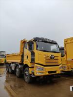 China 1000Nm-1500Nm FAW Tipper Truck LHD 8*4 40 Tons Sinotruk Tipper Truck for sale