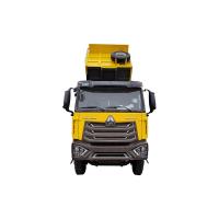 China 351HP Second Hand Howo Dump Truck EURO 5 Sinotruk Howo 8x4 1900Nm for sale