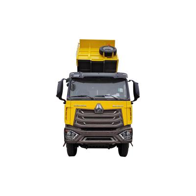 China 351HP Second Hand Howo Dump Truck EURO 5 Sinotruk Howo 8x4 1900Nm for sale
