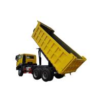 China 351HP Second Hand Howo Dump Truck EURO 5 Sinotruk Howo 8x4 1900Nm for sale