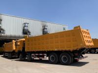 China 351HP Second Hand Howo Dump Truck EURO 5 Sinotruk Howo 8x4 1900Nm for sale