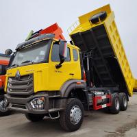 China EURO 5 Sinotruk Howo 6x4 Dump Truck 380hp 1500Nm-2000Nm Torque for sale