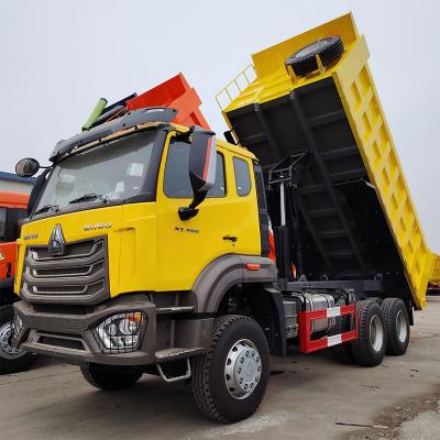 China EURO 5 Sinotruk Howo 6x4 Dump Truck 380hp 1500Nm-2000Nm Torque for sale