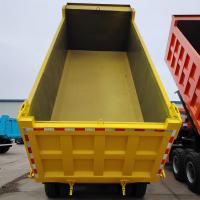 China EURO 5 Sinotruk Howo 6x4 Dump Truck 380hp 1500Nm-2000Nm Torque for sale