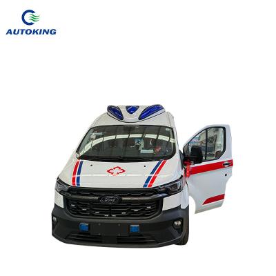China First Aid FORD Ambulance Diesel Medical Equipment Ambulance Vehicle for sale