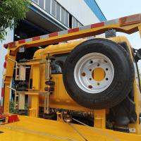 China 115kW Foton Wrecker Towing Truck Platform Flatbed Towtruck for sale