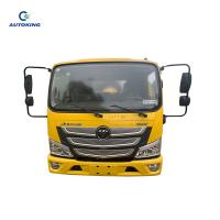 China Foton 2 Tons Flatbed Wrecker Tow Truck For Road Rescue Dimensions 5995X2300X2300mm for sale