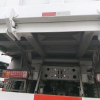 China Used Sinotruck 4x2 HOWO Dump Truck With 300-400L Fuel Tank Capacity And Left Steering for sale
