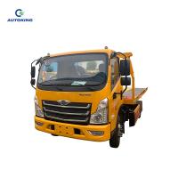 China Foton Howo Heavy Duty Wrecker Tow Truck Recovery Truck EURO 5 Automatic Transmission for sale