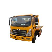 China Road Rescue Vehicle JMC Heavy Duty Rotator Wrecker Foton Tow Truck With Hydraulic Winch for sale