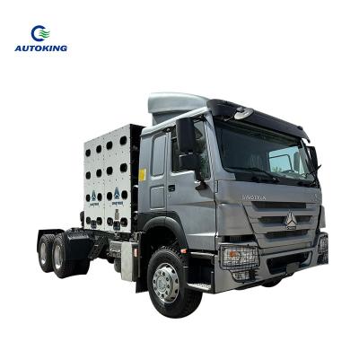 China 351HP - 450HP Heavy Duty Tractor Truck Medium Sized Truck Tractor for sale