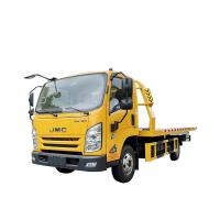China JMC 6x4 Rotator Wrecker 85kW 116HP Euro 4 Heavy Duty Towing Truck for sale