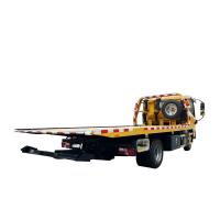 China Dimensions 5995X2300X2300mm JMC 3 Tons Wrecker Tow Truck For Towing Heavy Vehicles for sale