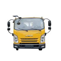 China Dimensions 5995X2300X2300mm JMC 3 Tons Wrecker Tow Truck For Towing Heavy Vehicles for sale
