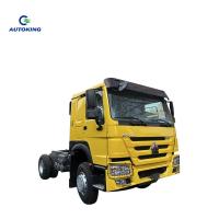 China High Horsepower Howo Tractor 4*2 Used Tractor Trucks 8656 2525 3210 for sale