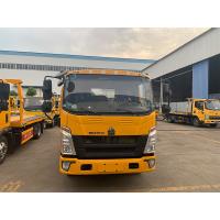 China Directly Sell 4*2 Howo Wrecker Tow Truck With Manual Transmission for sale