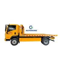 China JAC 4*2 Wheel Lift Tow Truck Heavy Duty Wrecker Towing Truck for sale
