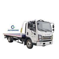 China JAC 4*2 Wheel Lift Tow Truck Heavy Duty Wrecker Towing Truck for sale