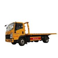 China Howo Tow Truck Wrecker 3 Ton 4 Ton Diesel Manual Transmission Rotator For Customer Needs for sale