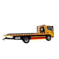 China Howo Tow Truck Wrecker 3 Ton 4 Ton Diesel Manual Transmission Rotator For Customer Needs for sale