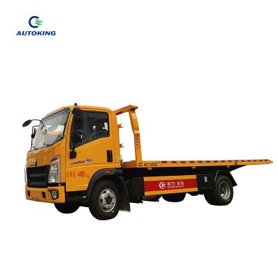 China 12 Wheeler 371hp Wrecker Towing Truck Sinotruk Wrecker 30 Ton 40 Ton 50 Tons for sale