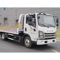 China 8000kgs Flatbed Wrecker Truck Alumina Rollback 4*2 8T Flatbed Towing Truck for sale