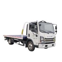 China Heavy Duty Wrecker Rollback Towing Truck EURO 5 Flatbed Tow Trucks for sale