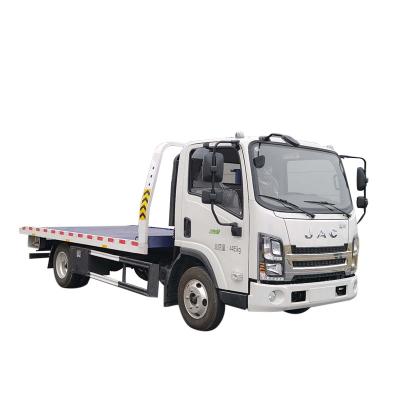 China Heavy Duty Wrecker Rollback Towing Truck EURO 5 Flatbed Tow Trucks for sale