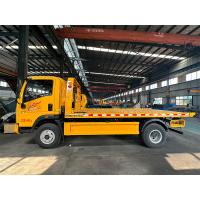China Heavy Duty Wrecker Rollback Towing Truck EURO 5 Flatbed Tow Trucks for sale