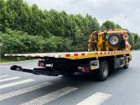 China Heavy Duty Wrecker Rollback Towing Truck EURO 5 Flatbed Tow Trucks for sale
