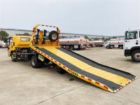 China Heavy Duty Wrecker Rollback Towing Truck EURO 5 Flatbed Tow Trucks for sale