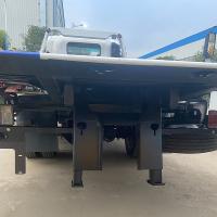 China Heavy Duty Wrecker Rollback Towing Truck EURO 5 Flatbed Tow Trucks for sale