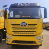 China 320HP FAW Dump Truck 8x4 31T-40T FAW Tipper Truck For 12 Wheeler Diesel Engine for sale