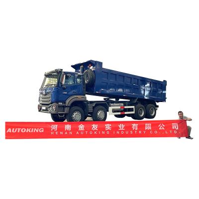 China 8*6 HOWO Dump Truck 15T Sinotruk Mini Dump Truck For Muck Transportation for sale
