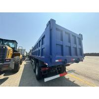 China 8*6 HOWO Dump Truck 15T Sinotruk Mini Dump Truck For Muck Transportation for sale