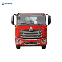 China 1500Nm - 2000Nm Sinotruck Howo 6x4 375hp Used Tipper Truck Automatic for sale